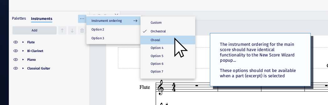 [MU4 Task] Instruments cleanup. Instruments ordering · Issue #8727 · musescore/MuseScore · GitHub