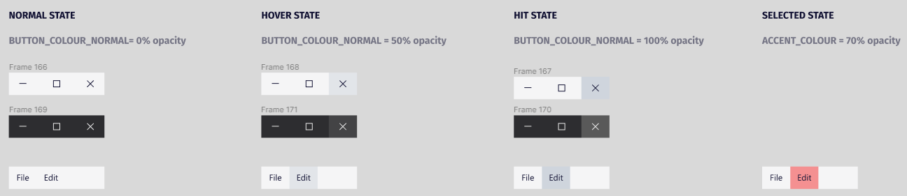 [MU4 Issue] Minimize, Maximize, and Close buttons don't line up with the top edge of the screen ...