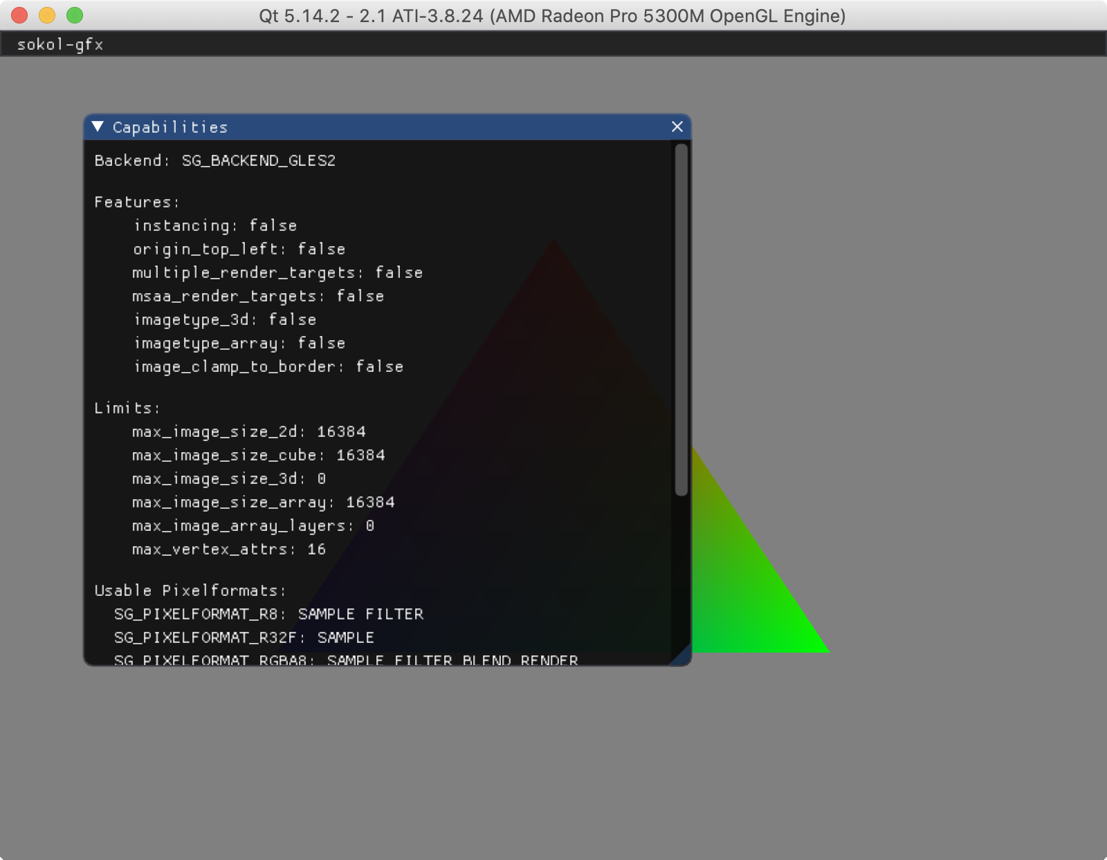 Qt integration/demo · Issue #131 · floooh/sokol · GitHub