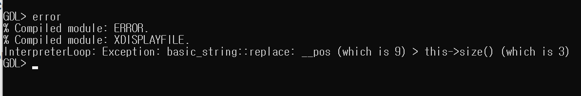 WIDGET_CONTROL : APPEND option error · Issue #1360 · gnudatalanguage/gdl · GitHub