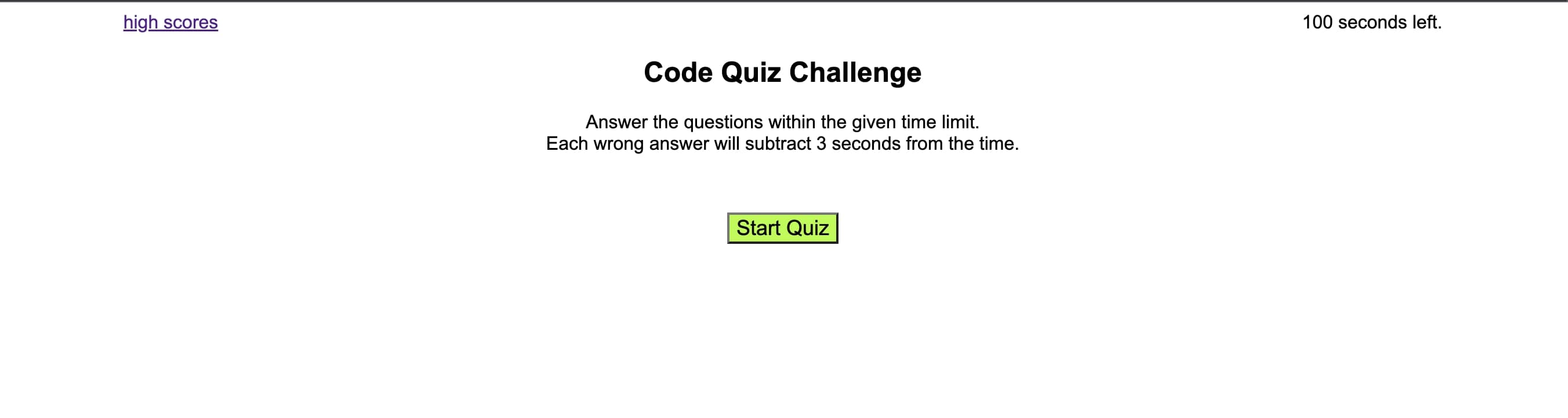 GitHub - GianniMejia/code-quiz