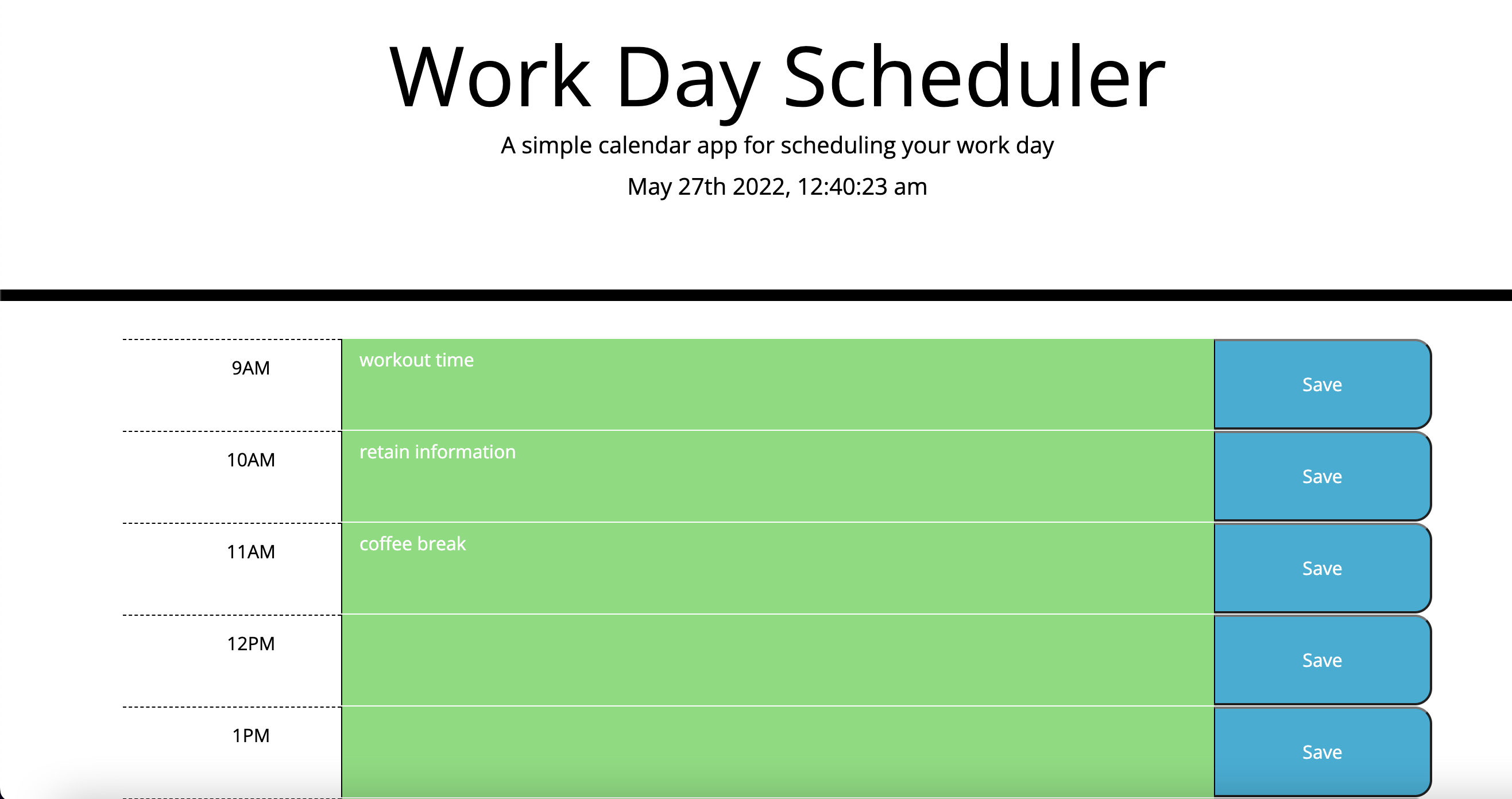 GitHub - GianniMejia/WorkDayScheduler