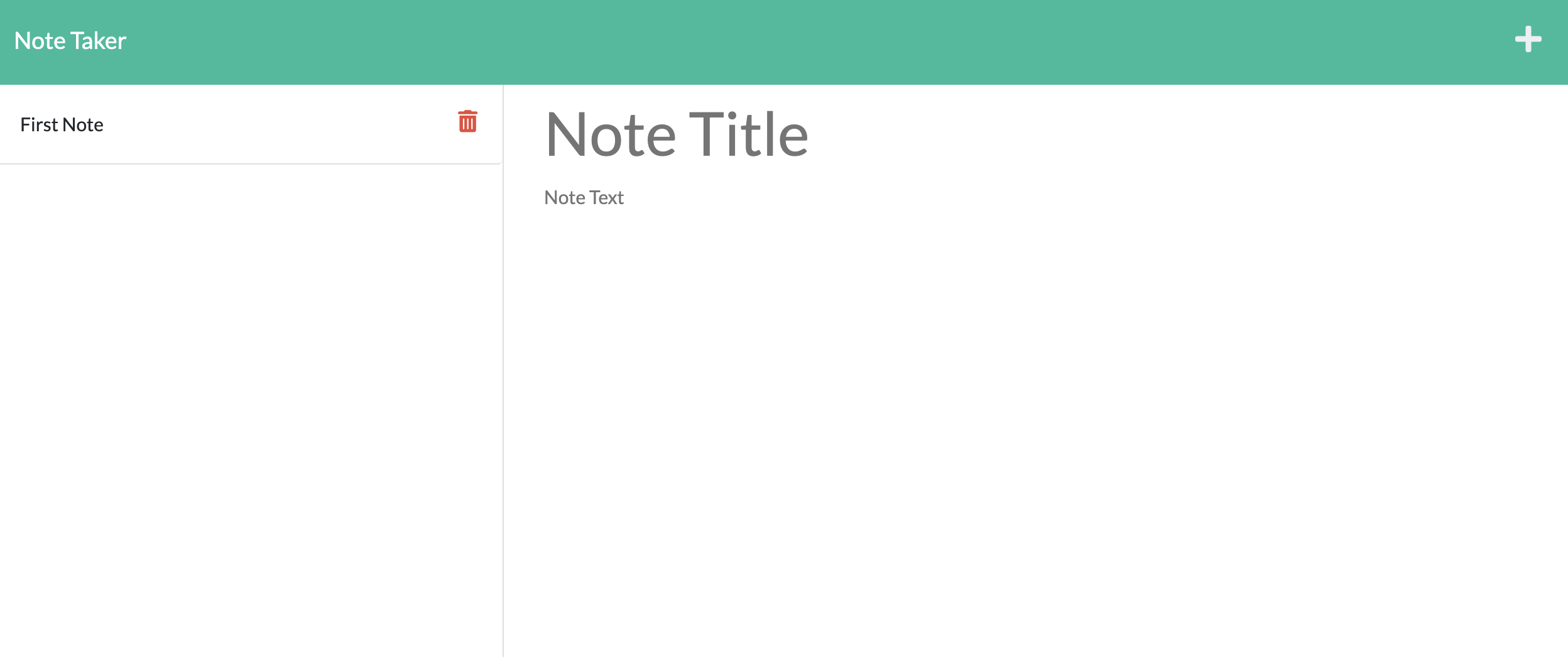 GitHub - GianniMejia/note-taker: Live URL : https://gianni-mejia-note-taker.herokuapp.com/
