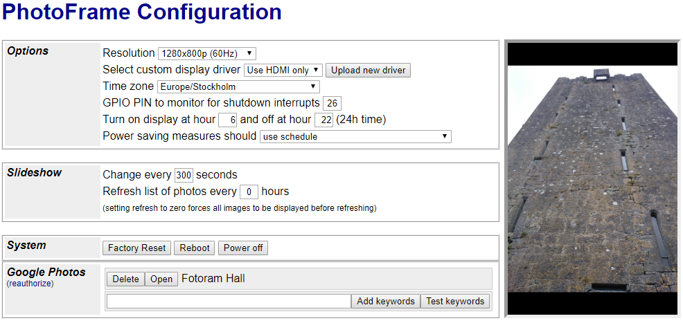 Rotate the "slideshow"... · Issue #25 · mrworf/photoframe · GitHub
