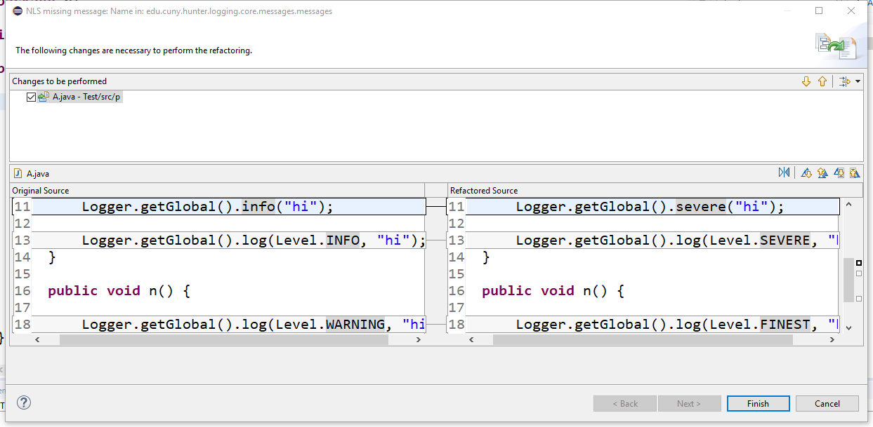 Do The Transformation · Issue 54 · Ponder Lab Rejuvenate Logging Levels · Github