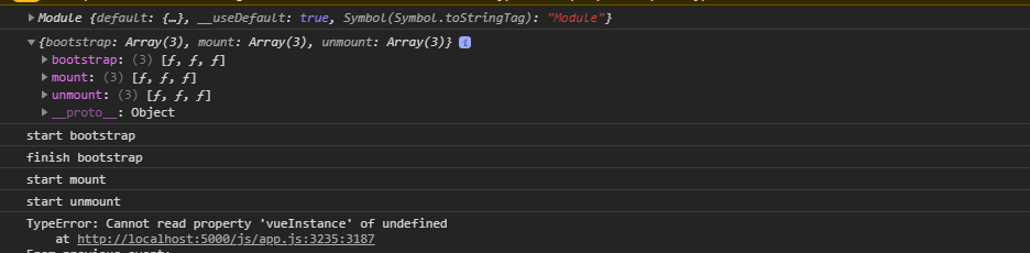 Cannot Read Property Vueinstance Of Undefined Importing Vue Parcel · Issue 478 · Single Spa