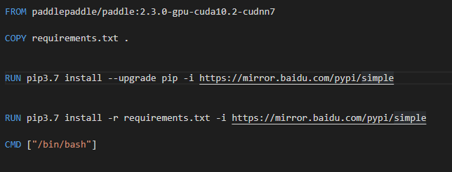 使用paddle docker镜像 推理时GPU未运行 · Issue #6902 · PaddlePaddle/PaddleOCR · GitHub