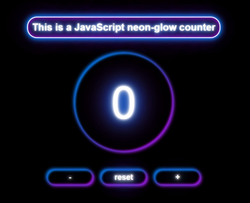 GitHub - astrobimbo/neonCounter