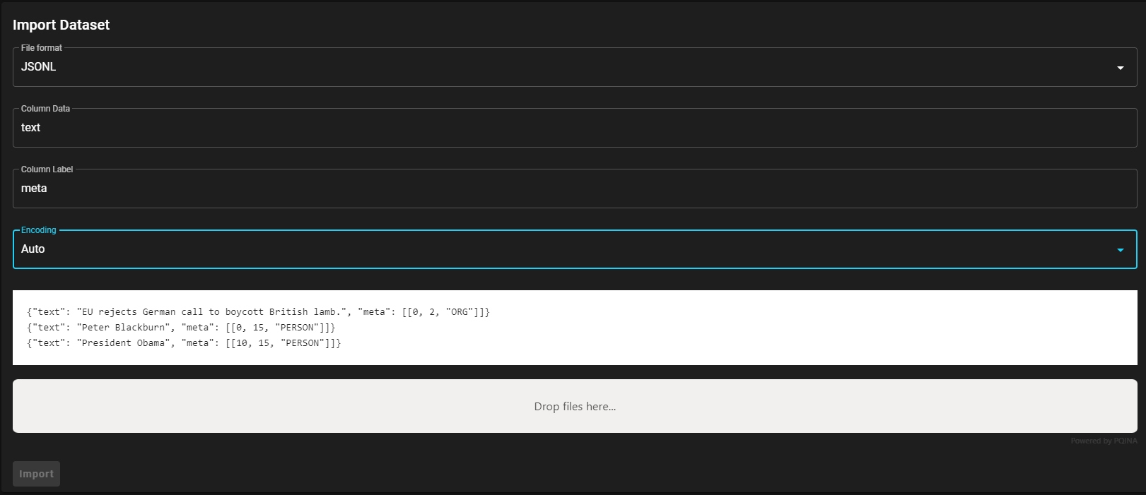 Not importing metadata first time · Issue #1929 · doccano/doccano · GitHub
