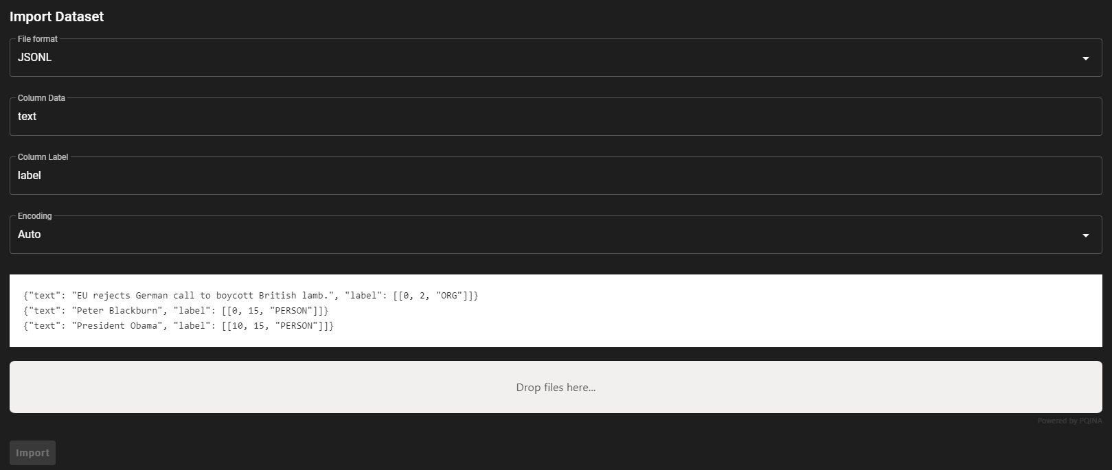 Not importing metadata first time · Issue #1929 · doccano/doccano · GitHub