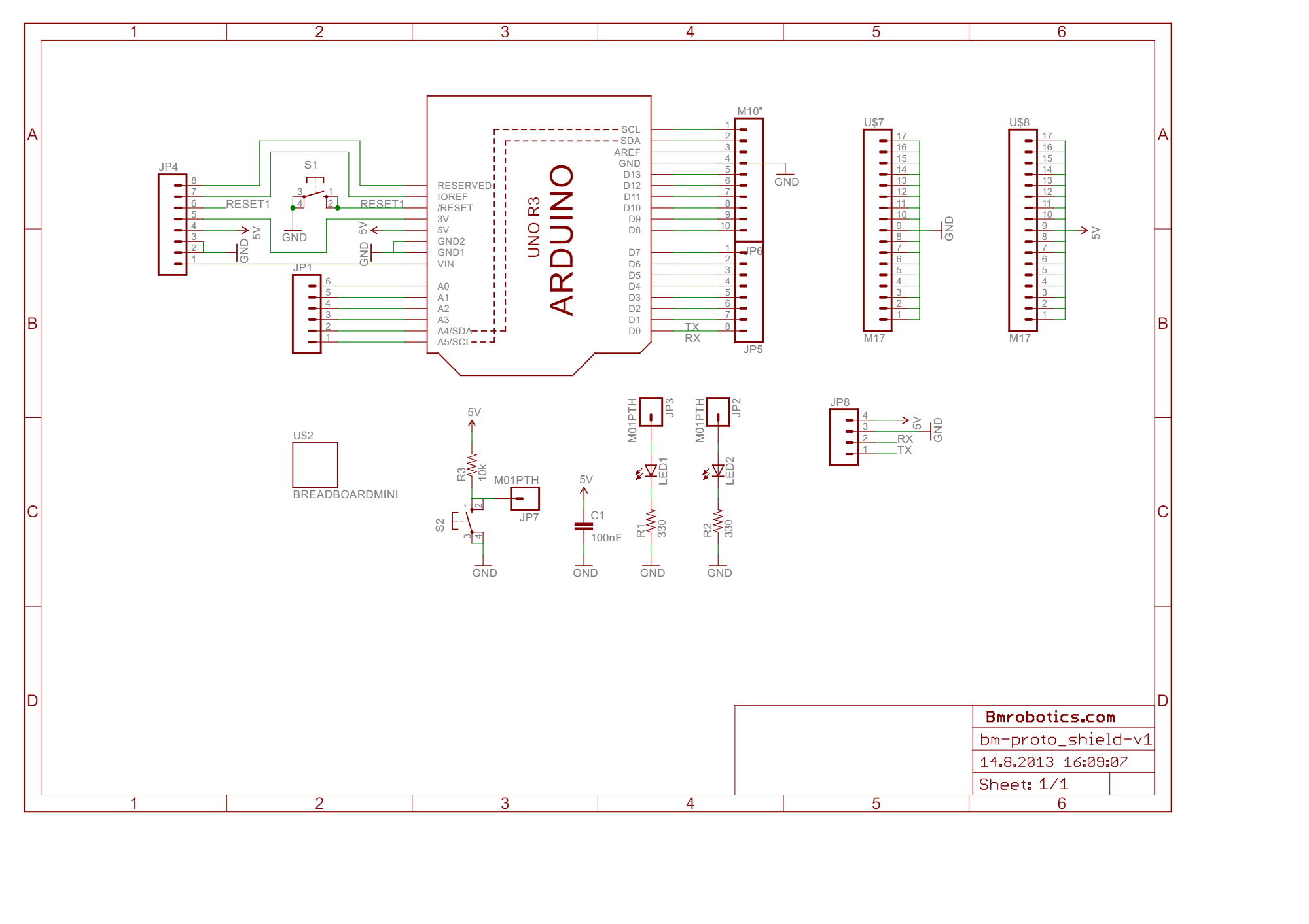GitHub - efsungurbuz/Arduino-Proto-Shield-Kit-R3---Lehimsiz: Robotistan ...