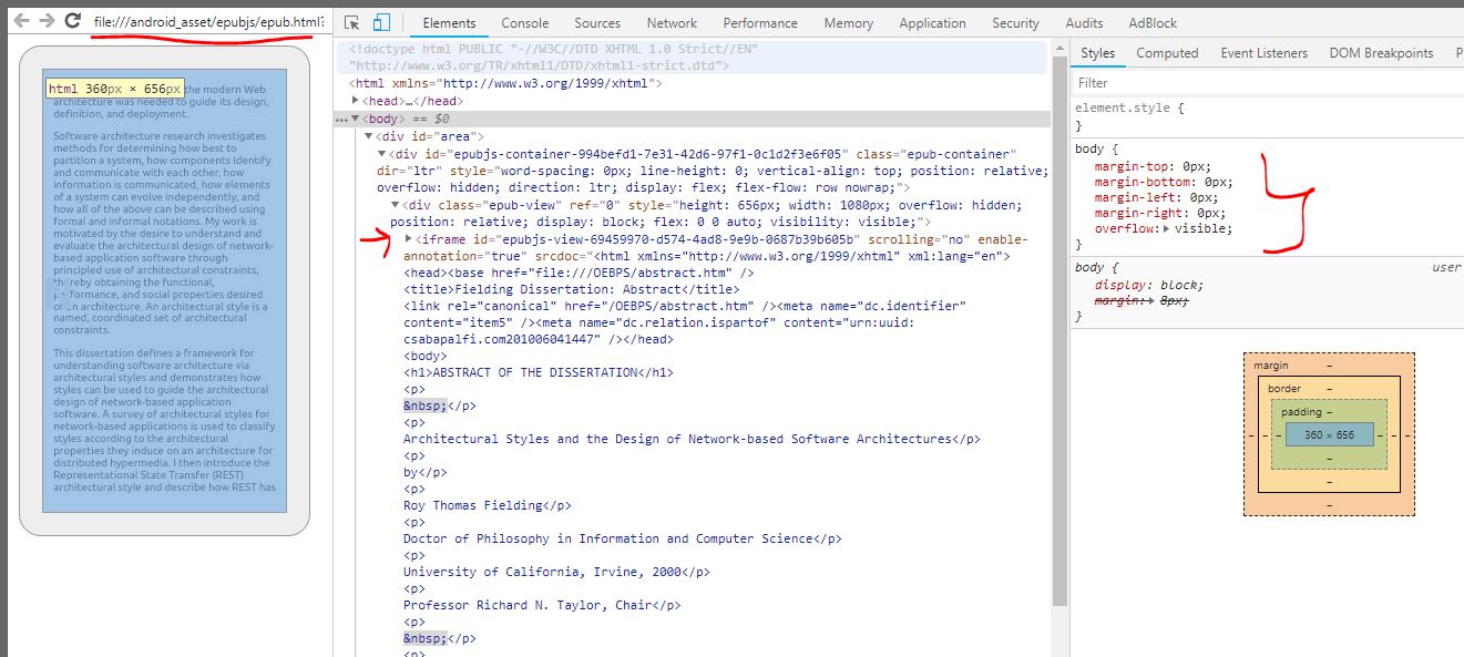 Problem with setting up custom margin, font size? · Issue #770 · futurepress/epub.js · GitHub
