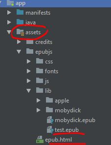 Does not open epub file in android webview using external link? · Issue #776 · futurepress/epub ...