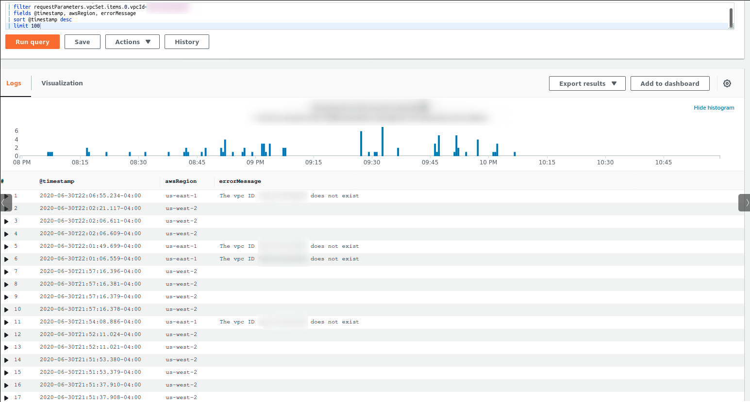 Conflicting regions in provider block causes mixed region application ...