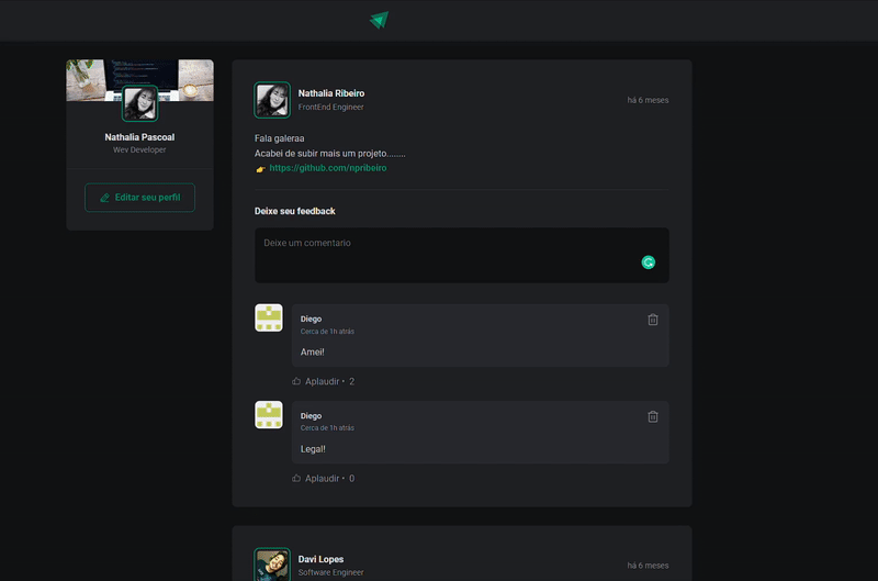 GitHub - npribeiro/post: Projeto 01 - Trilha ReactJS 2022 - Ignite