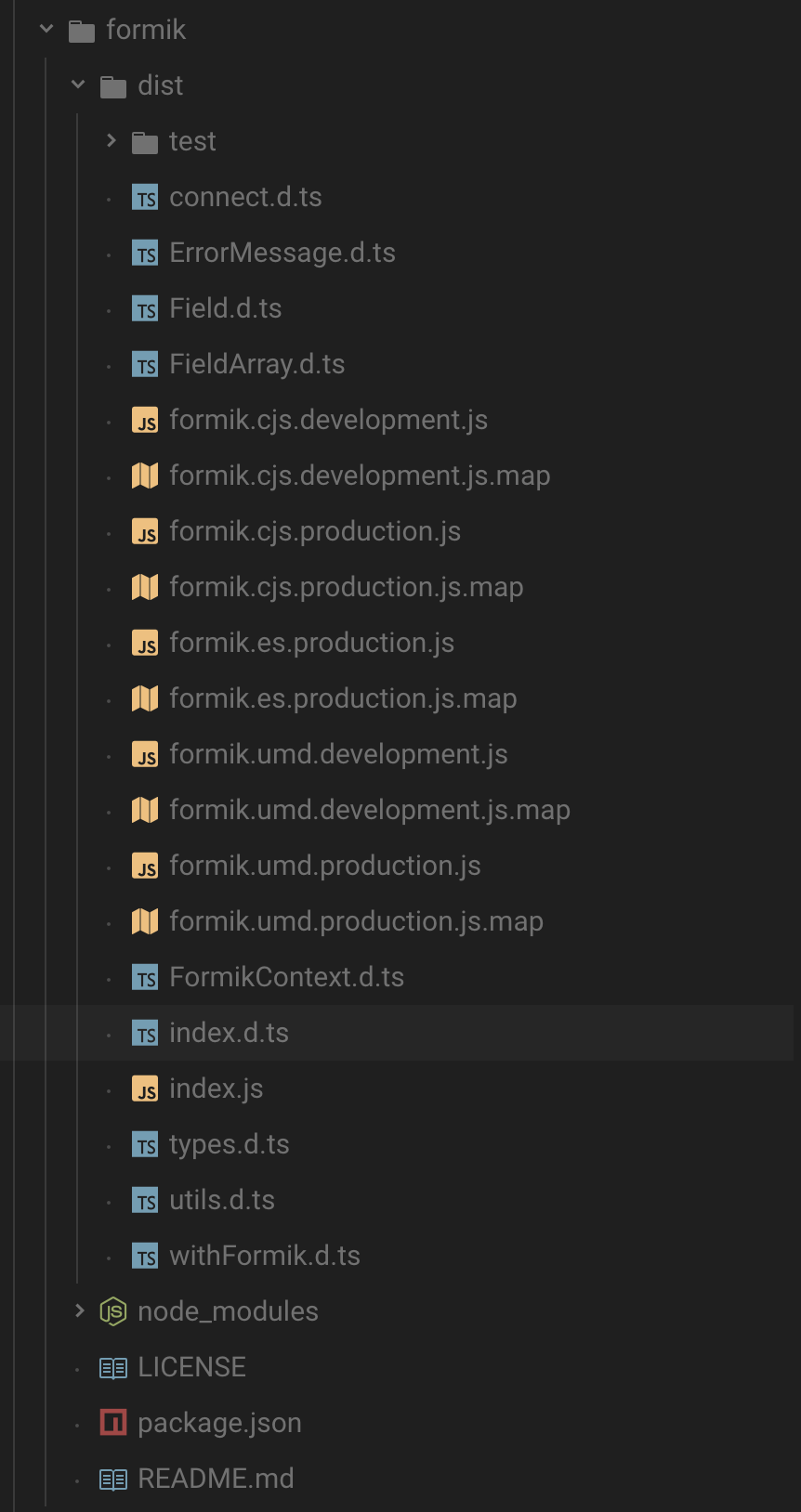 [v2] Could not found Formik.d.ts & Form.d.ts · Issue #1562 · jaredpalmer/formik · GitHub