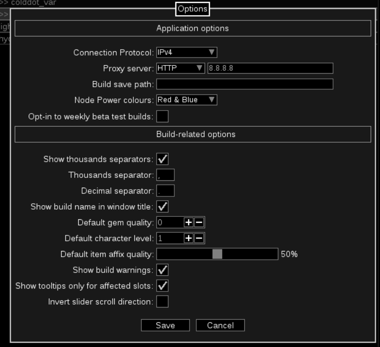 Auto Updater Import Not Functioning · Issue 5321 · Pathofbuildingcommunitypathofbuilding