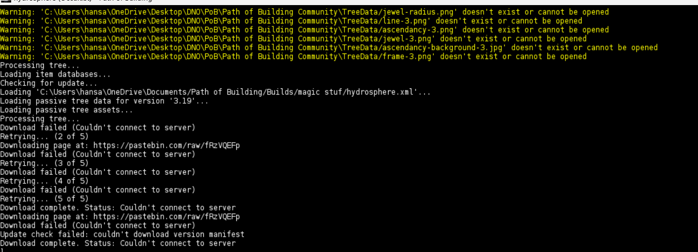 Auto-Updater + Import Not Functioning · Issue #5321 ...