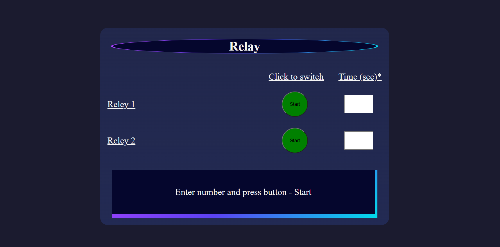 GitHub - MugWait/Rele_setTimeout