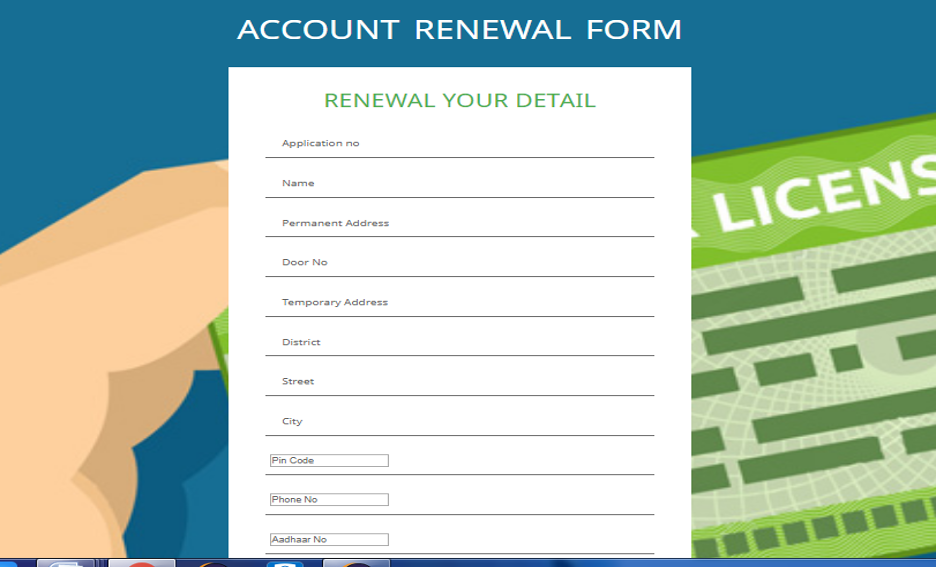 GitHub - JayaKeerthi9/LLRApplication