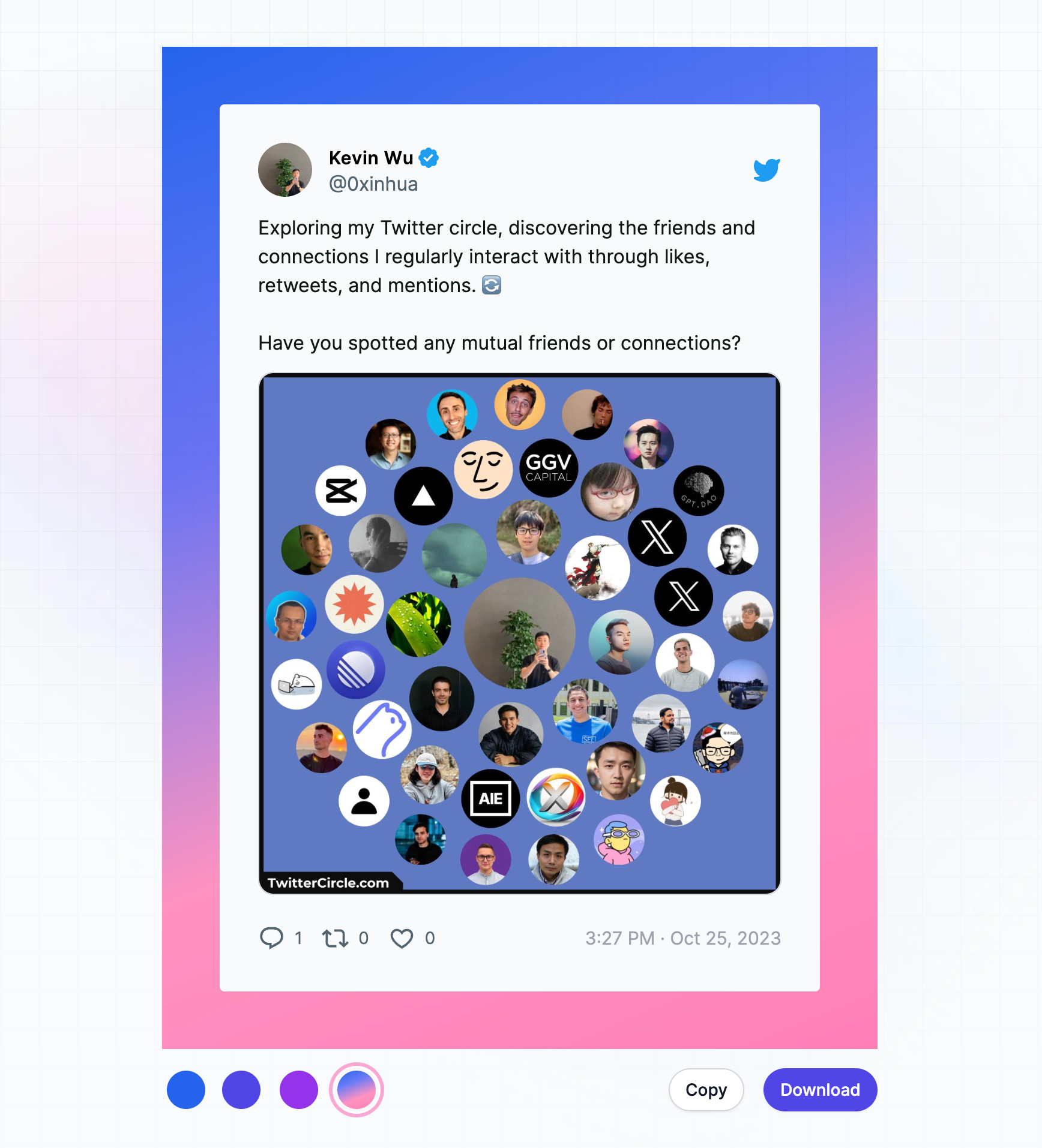 【工具自荐】twittershots.com 在推文 URL 添加 shots 快速生成图片 · Issue #3588 · ruanyf/weekly · GitHub