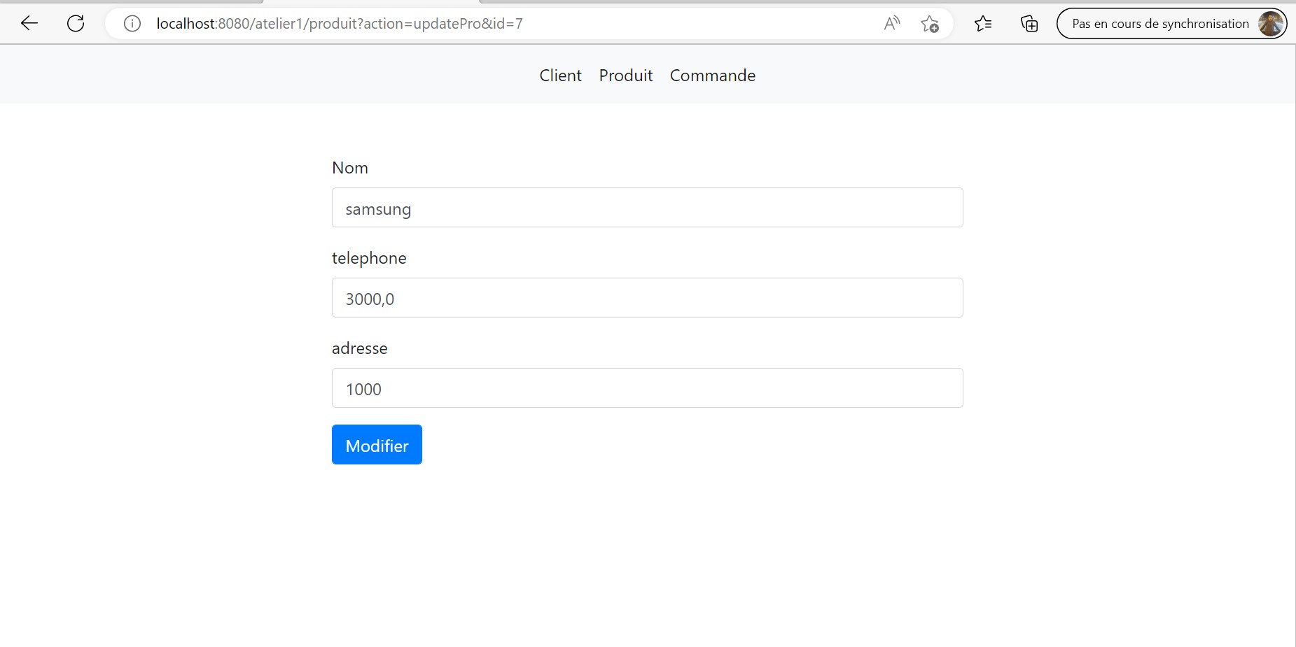 Github Elkrissiachrafapplication Web Bas E Sur Mvc Et Standards Jee Application Web Basée
