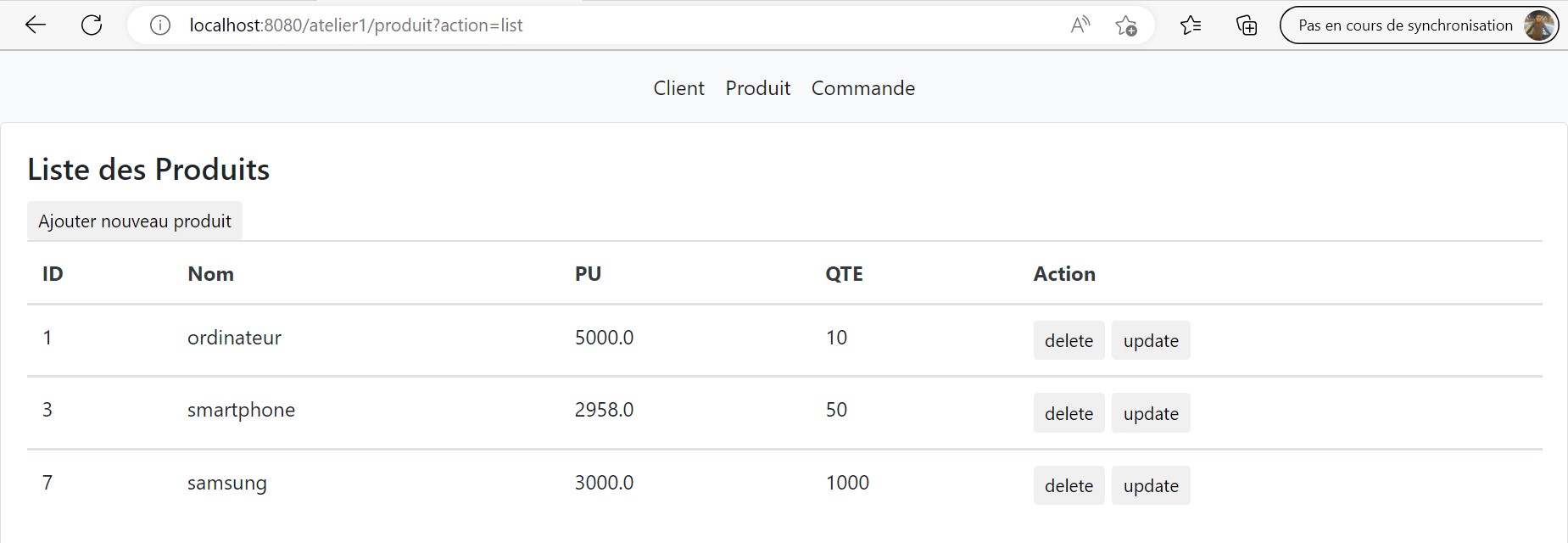 GitHub - ELKRISSIAchraf/Application-web-bas-e-sur-MVC-et-Standards-JEE ...