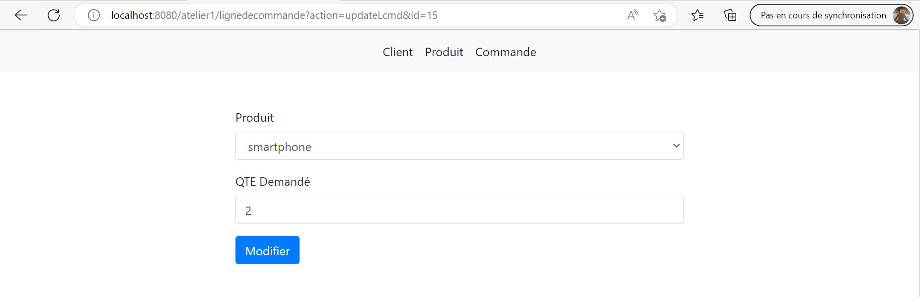 Github Elkrissiachrafapplication Web Bas E Sur Mvc Et Standards Jee