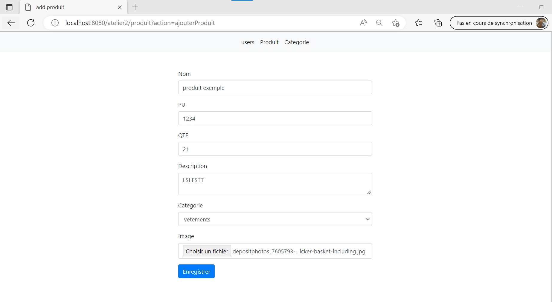 GitHub - ELKRISSIAchraf/Application-web-bas-e-sur-MVC2-et-JPA: Application web basée sur MVC2 et ...