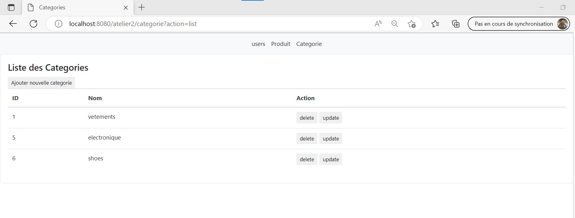 GitHub - ELKRISSIAchraf/Application-web-bas-e-sur-MVC2-et-JPA: Application web basée sur MVC2 et ...