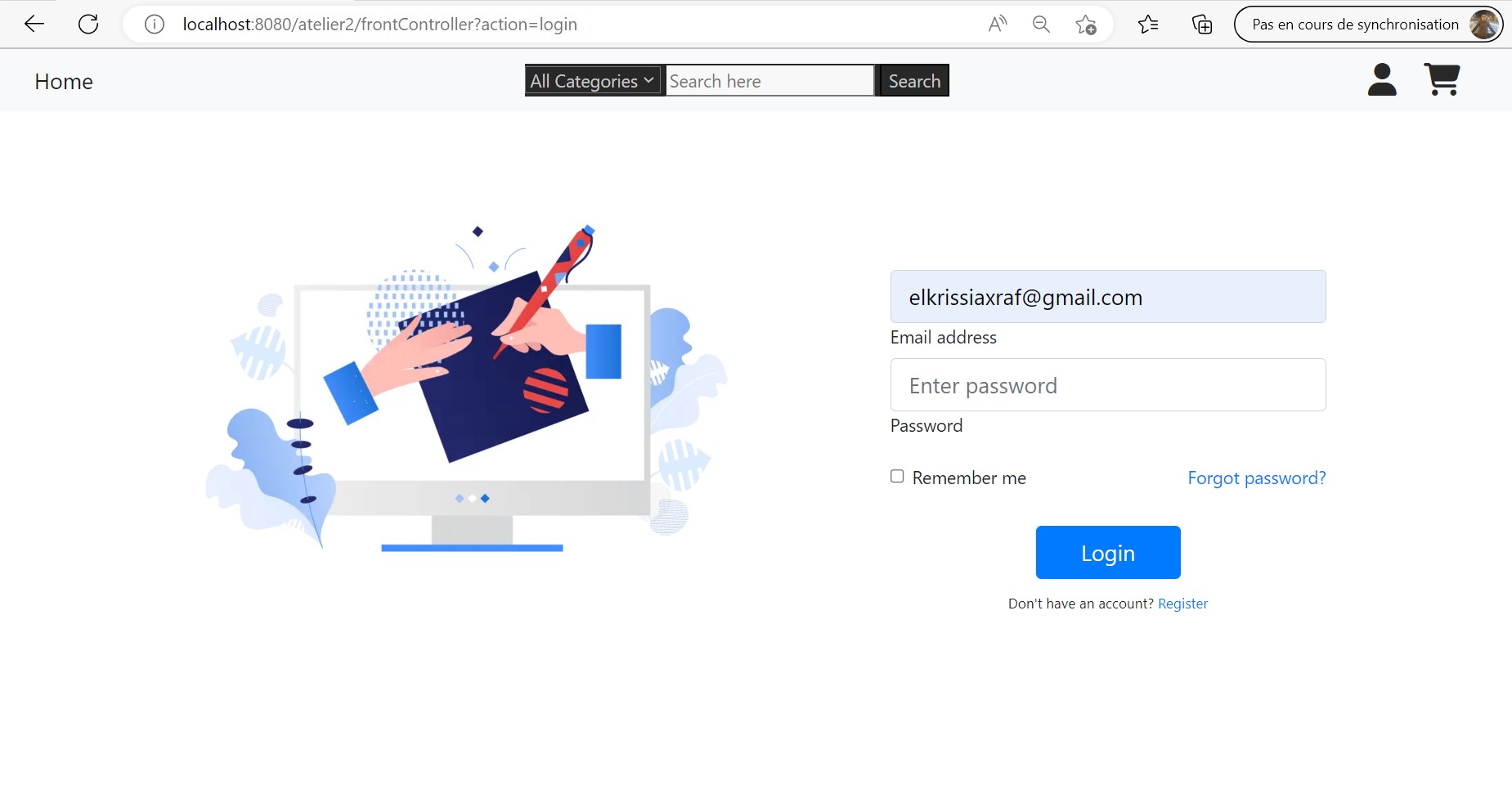 GitHub - ELKRISSIAchraf/Application-web-bas-e-sur-MVC2-et-JPA: Application web basée sur MVC2 et ...