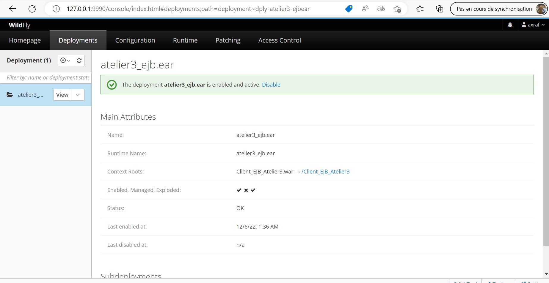GitHub - ELKRISSIAchraf/Mise-en-place-d-une-application-distribu-e-JEE: Mise en place d’une ...