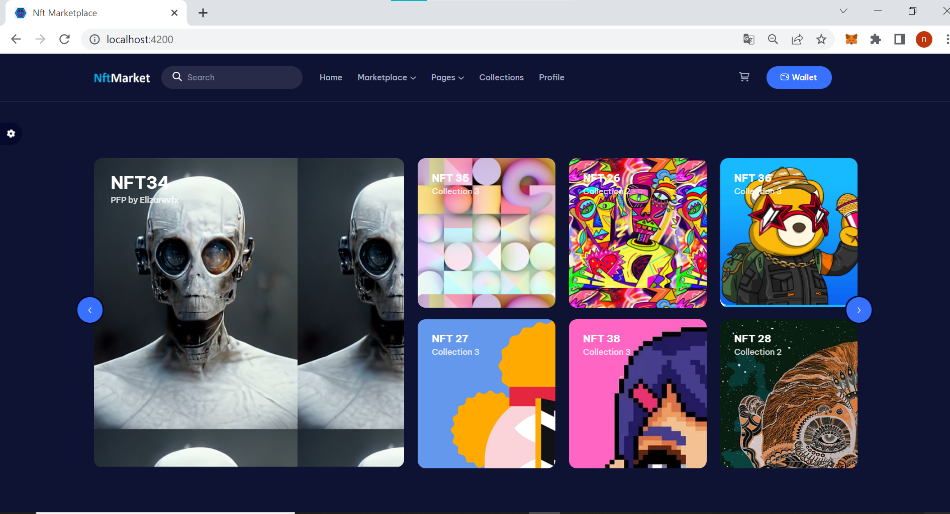 GitHub - ELKRISSIAchraf/nft-marketplace-angular-Dapp