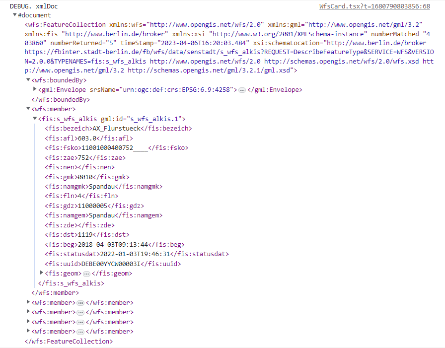 readFeatures from GML to GeoJson stays empty. · Issue #14643 · openlayers/openlayers · GitHub