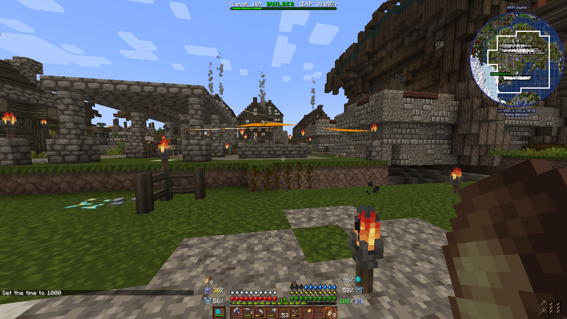 Minecolony Colonist Icon visual bug (Forge 1.18.1 V8) · Issue #96 ...