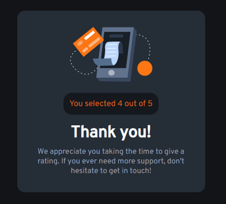 GitHub - cwojcieszuk/interactive-rating-component