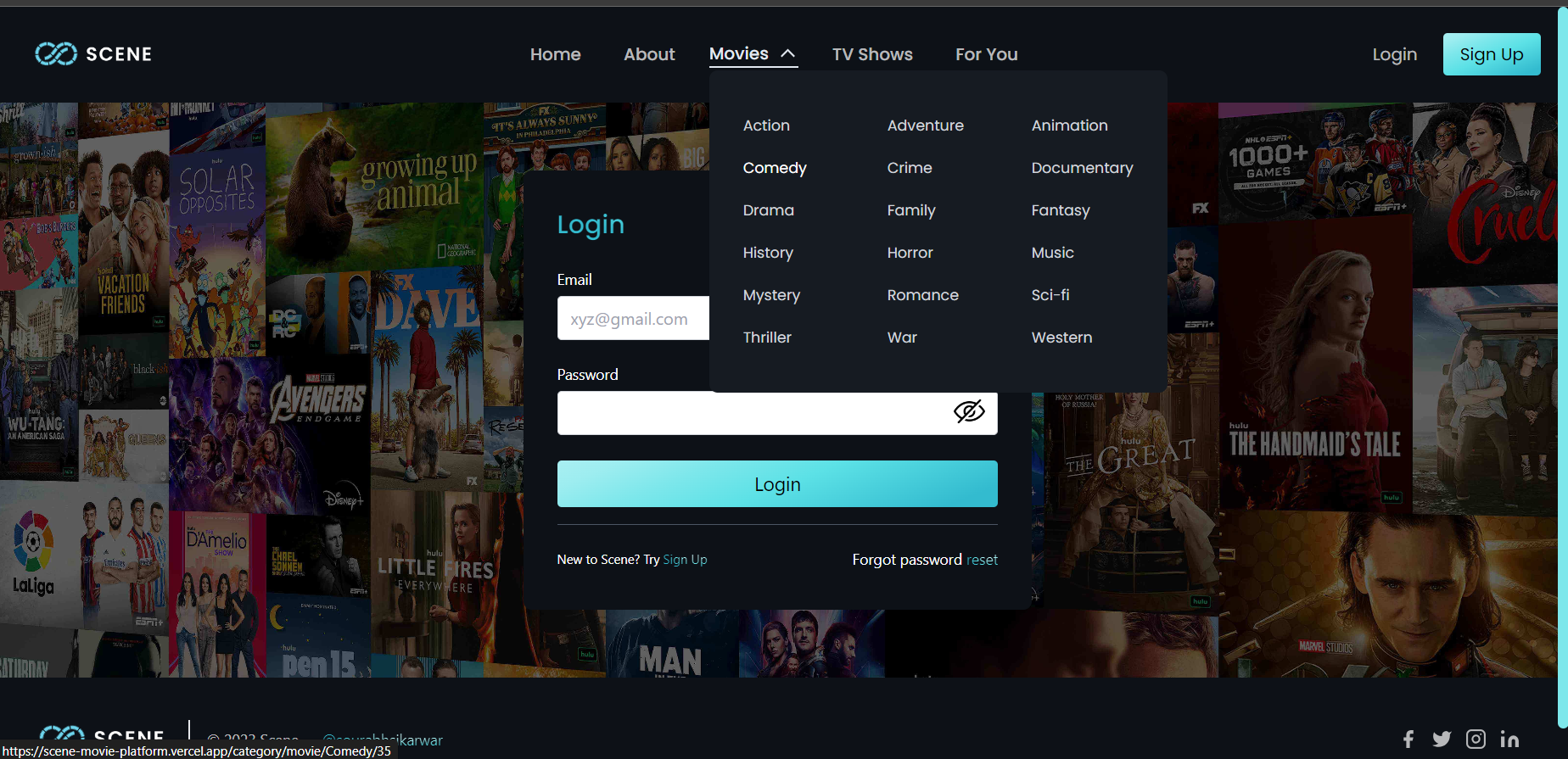 [Feature]: Animate and customize platform buttons · Issue #231 · sourabhsikarwar/Scene-Movie ...