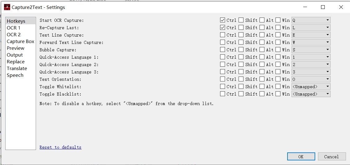 光学字符识别设置英文 OCR english · Issue #95 · HIllya51/LunaTranslator · GitHub