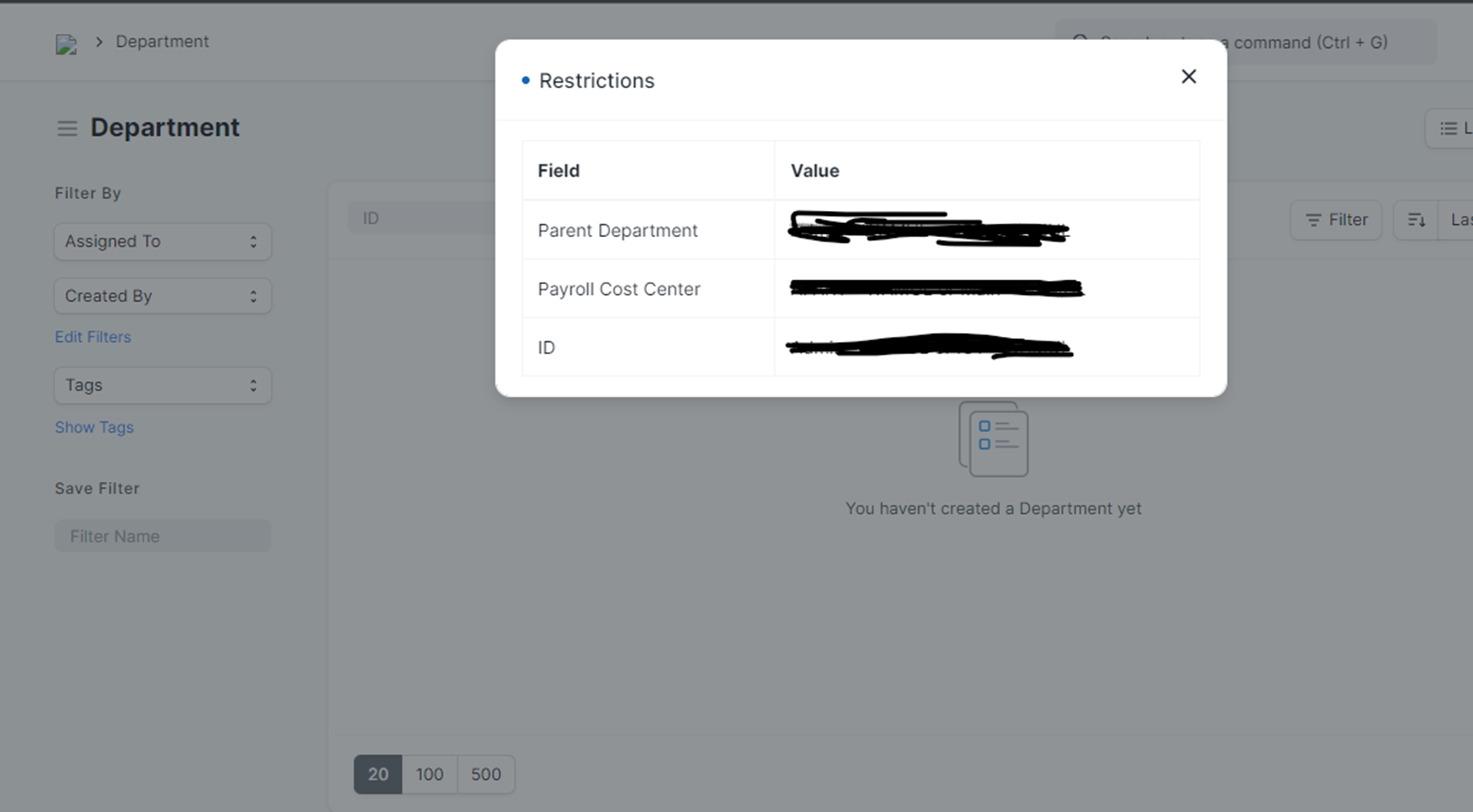 Error when user permissions are added for any doctype · Issue #21182 · frappe/frappe · GitHub