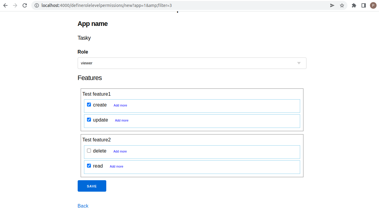 Github Algorisys Technologies Roles Permission App Created Using