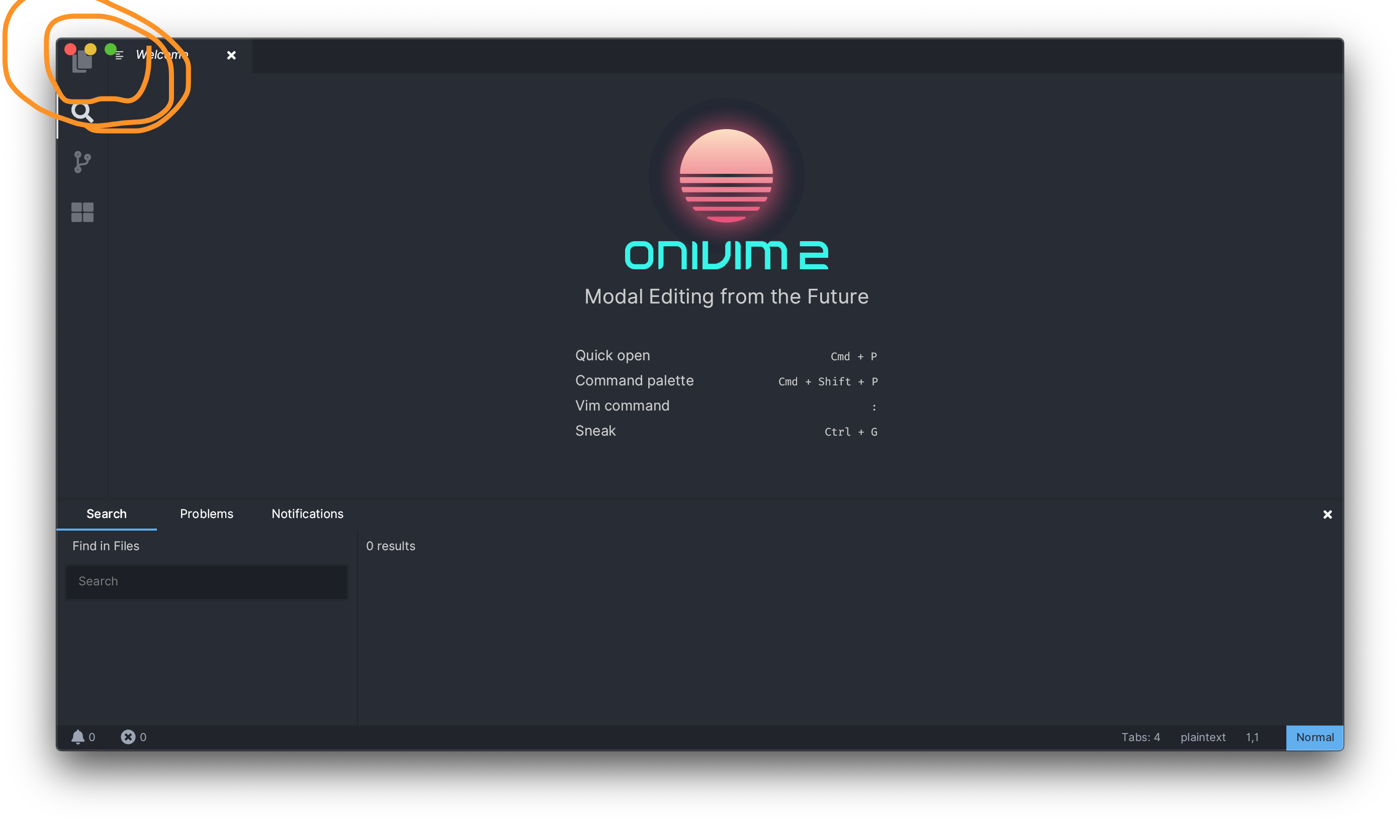 macOS sidebar renders under window control buttons · Issue #1462 · onivim/oni2 · GitHub