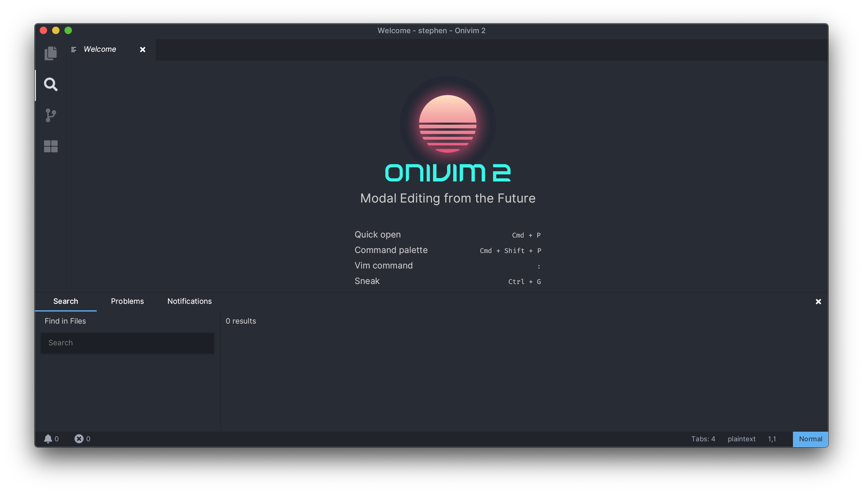 macOS sidebar renders under window control buttons · Issue #1462 · onivim/oni2 · GitHub