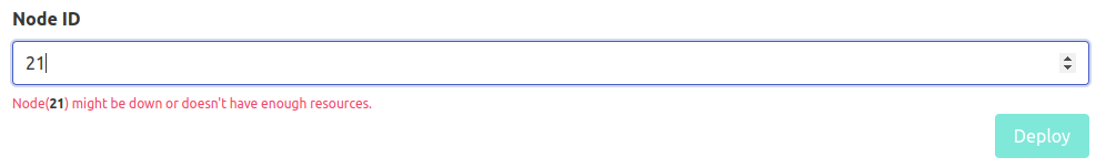 Deployment on Dedicated Nodes Error Messages · Issue #662 · threefoldtecharchive/grid_weblets ...