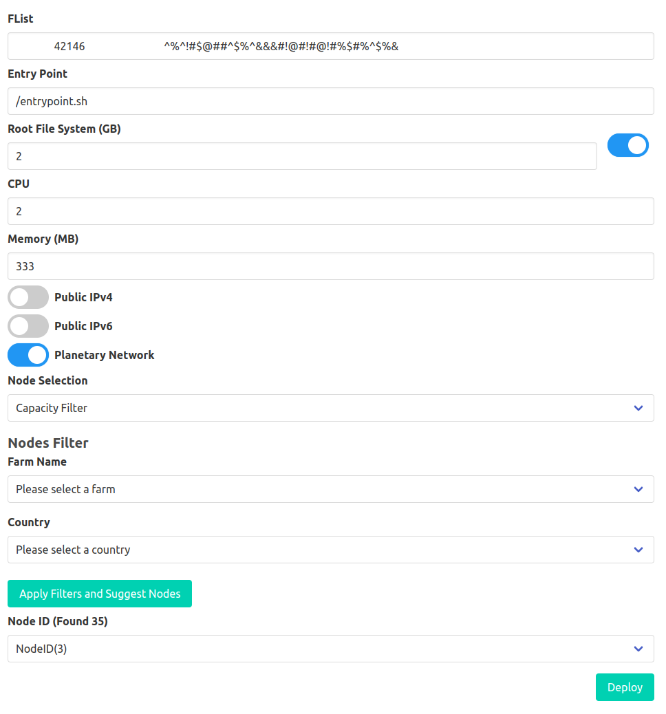 Weblets: VM Input validation · Issue #706 · threefoldtecharchive/grid_weblets · GitHub