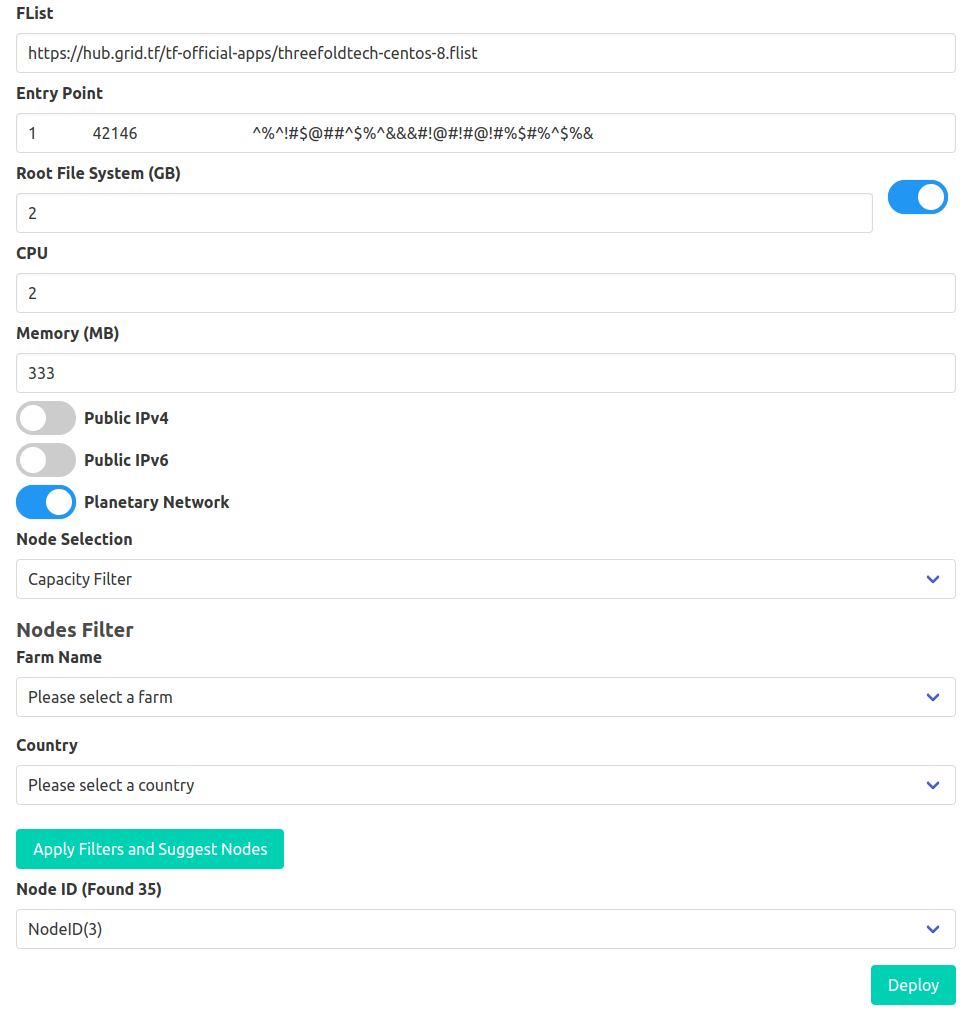 Weblets: VM Input validation · Issue #706 · threefoldtecharchive/grid_weblets · GitHub