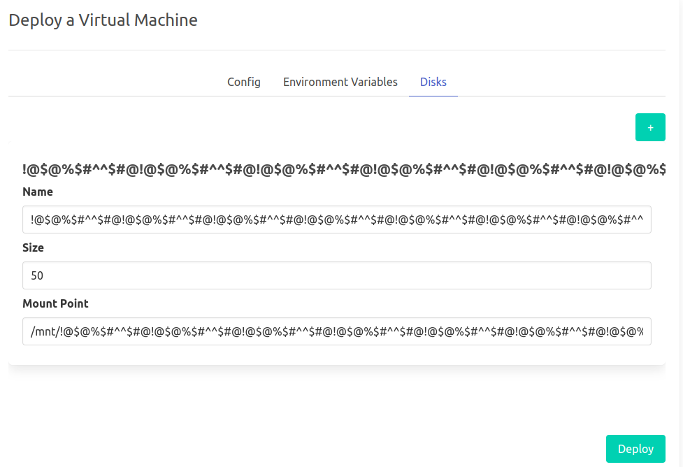 Weblets: VM Input validation · Issue #706 · threefoldtecharchive/grid_weblets · GitHub