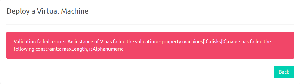 Weblets: VM Input validation · Issue #706 · threefoldtecharchive/grid_weblets · GitHub