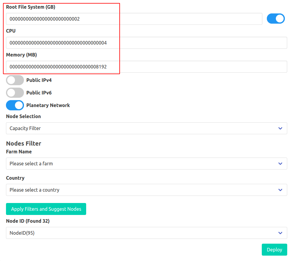 Weblets: Numeric Fields Input Validation · Issue #699 · threefoldtecharchive/grid_weblets · GitHub