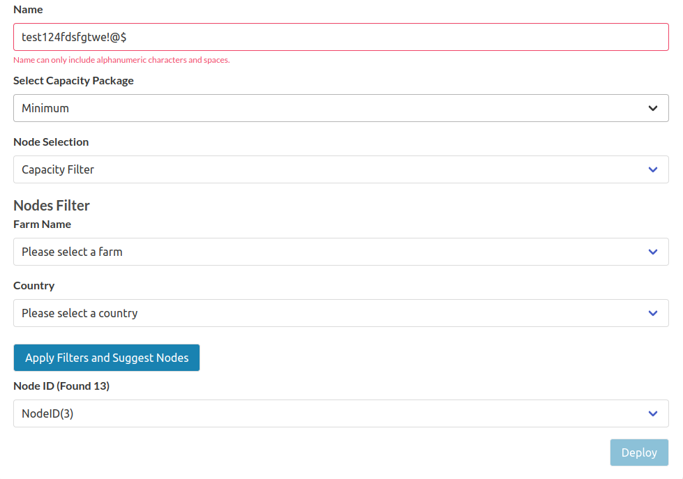 Weblets: Mattermost input validation · Issue #707 · threefoldtecharchive/grid_weblets · GitHub