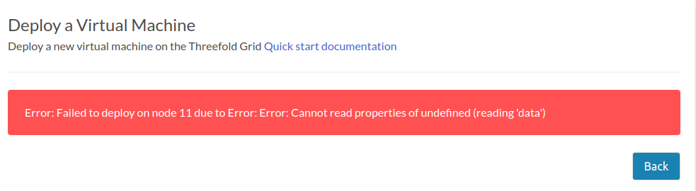Weblets: VM Input validation · Issue #706 · threefoldtecharchive/grid_weblets · GitHub